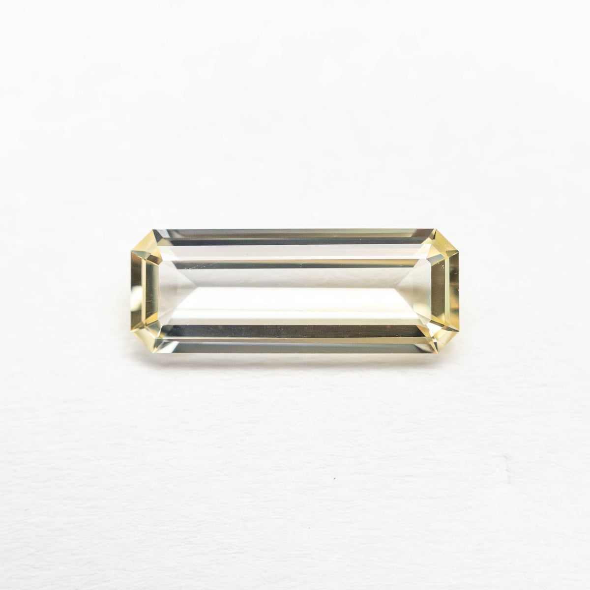 0.76ct 9.29x3.52x1.95mm Cut Corner Rectangle Step Cut Sapphire 23768-0 ...