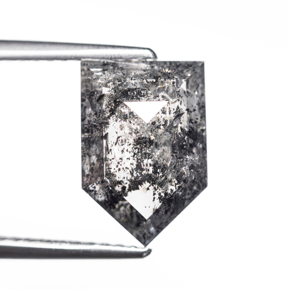 2.36ct 10.91x7.42x3.09mm Shield Rosecut 25813-14 | ATTIC