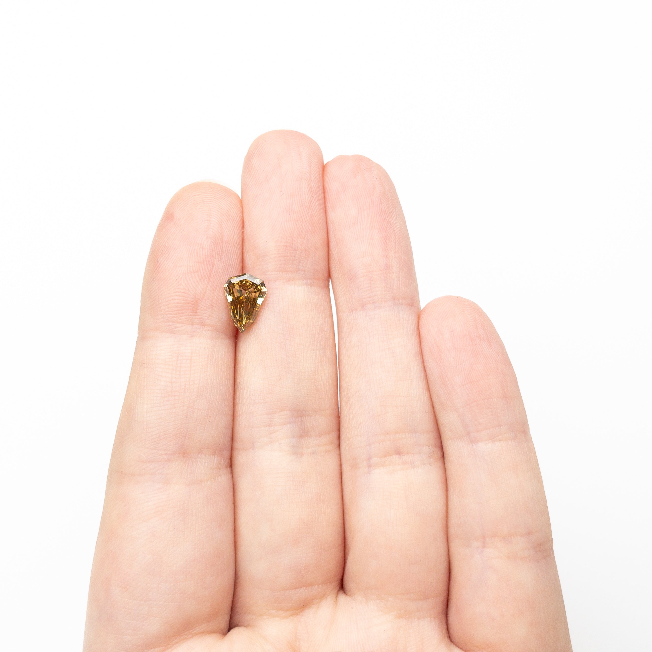 1.38ct 9.42x6.76x3.28mm VS2 C5 Shield Step Cut 🇿🇦 27375-01 | ATTIC