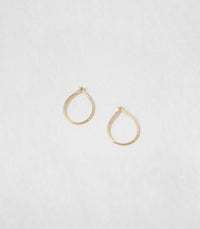 Lil Hoops | 14k gold earrings | ATTIC | ATTIC