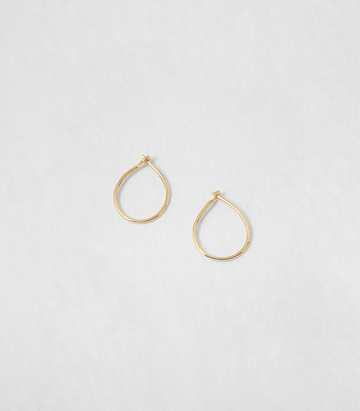 Lil Hoops | 14k gold earrings | ATTIC | ATTIC
