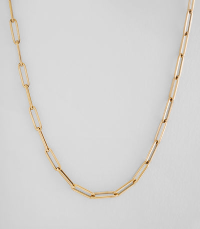 Staple Chain | 14k gold necklace | ATTIC | ATTIC