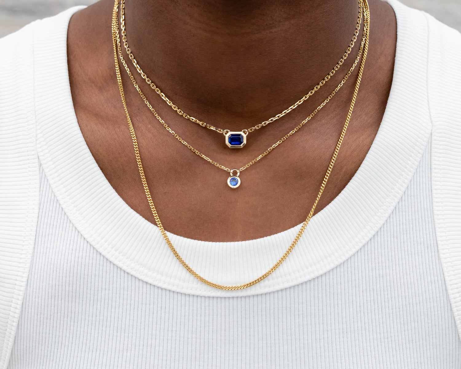 Curb Chain No. 3 | 14k gold necklace | ATTIC – ATTIC